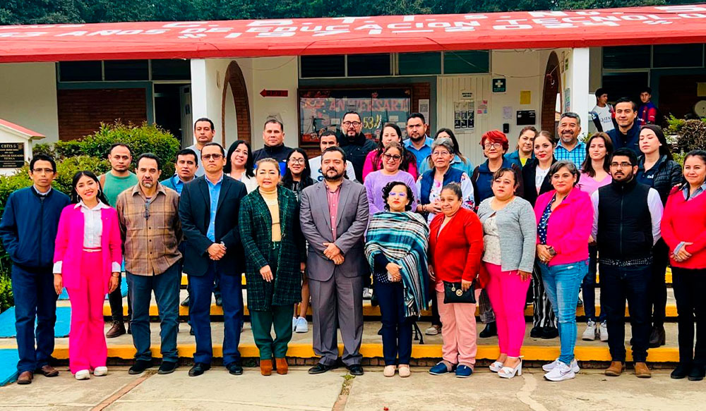 PUENTES DE DIÁLOGO EN EL CBTis No. 5